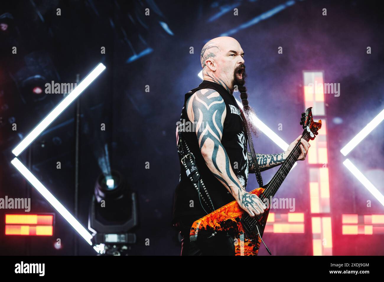 Copenhagen, Denmark. 21st, June 2024. The American guitarist and ...