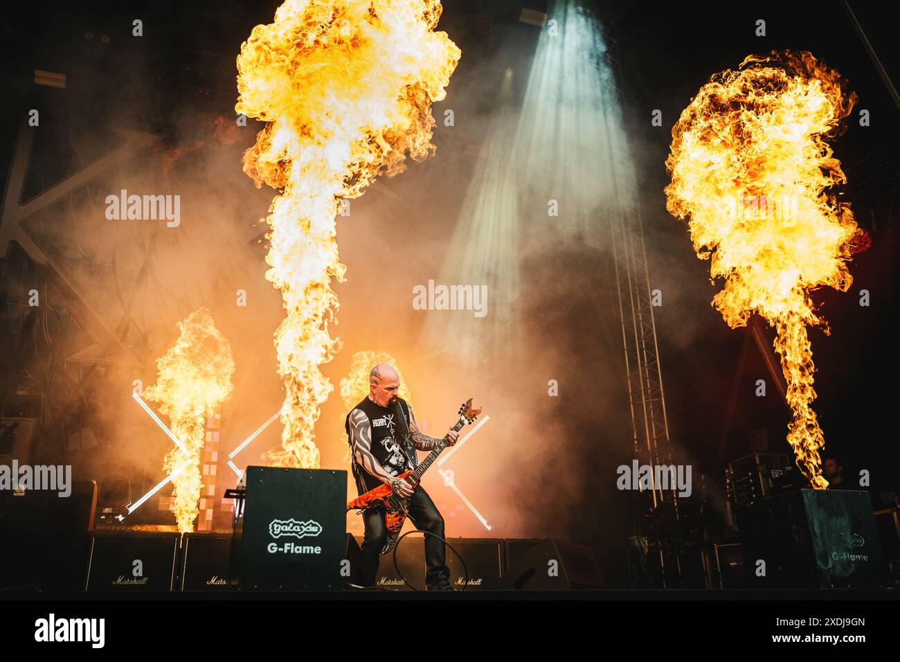 Copenhagen, Denmark. 21st, June 2024. The American guitarist and ...