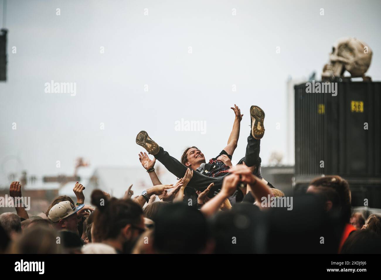 Copenhagen, Denmark. 21st, June 2024. The American guitarist and ...
