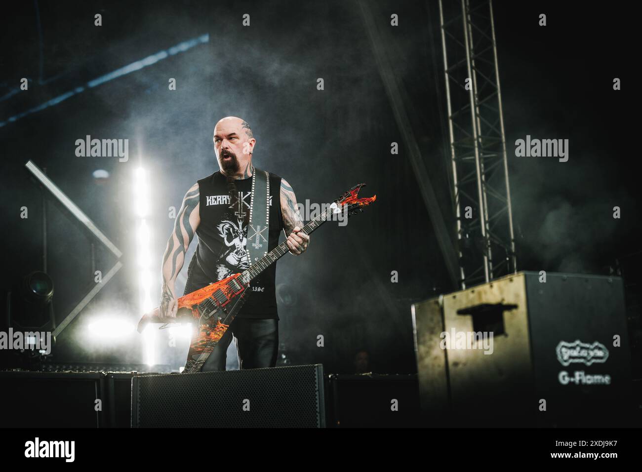 Copenhagen, Denmark. 21st, June 2024. The American guitarist and ...