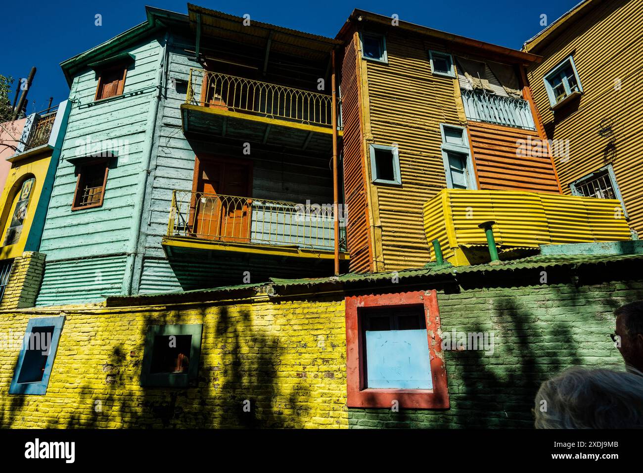 La Boca neighborhood, Caminito, Buenos Aires, Republic of Argentina ...
