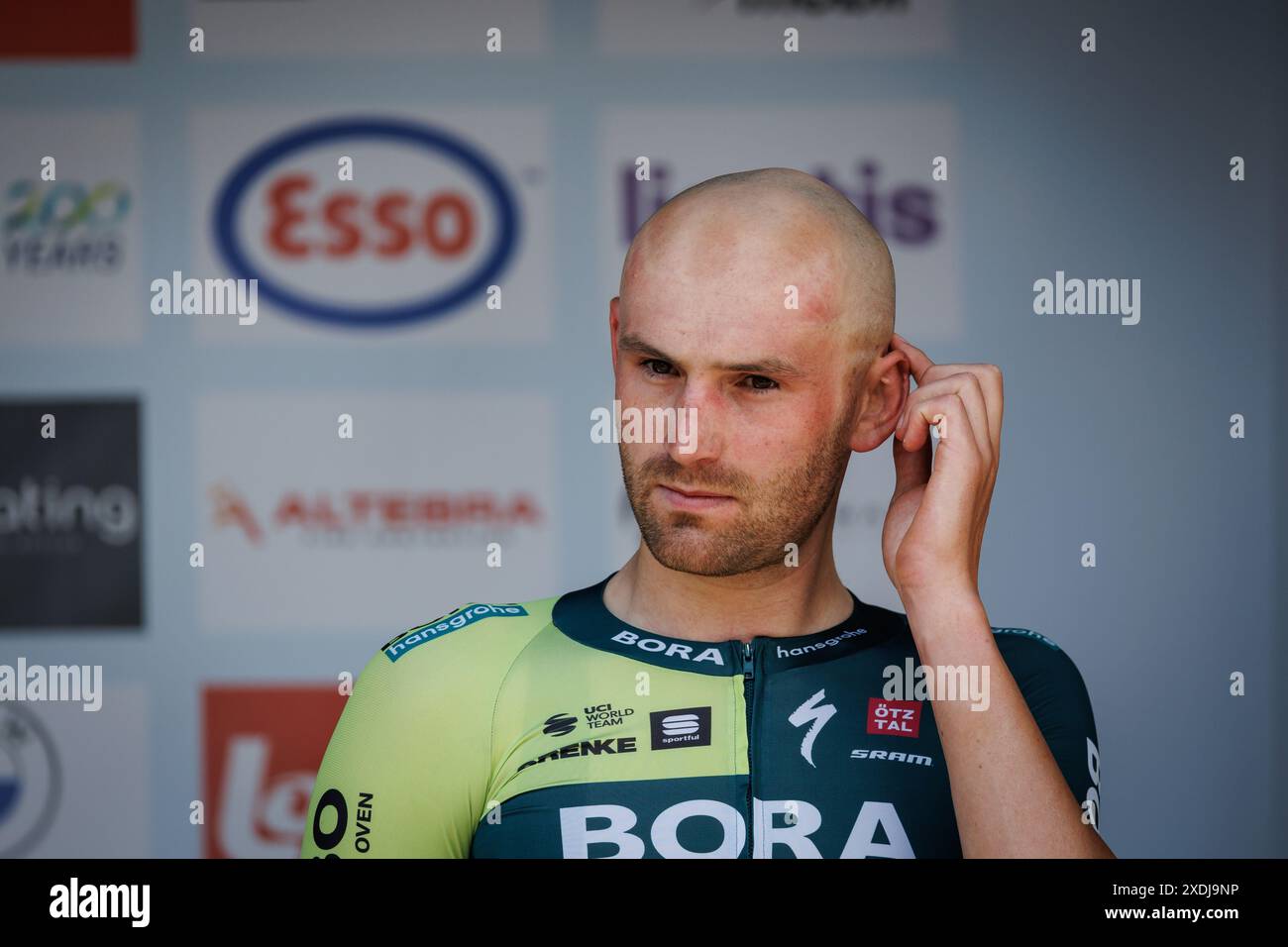 Zottegem, Belgium. 23rd June, 2024. Belgian Jordi Meeus of Bora ...