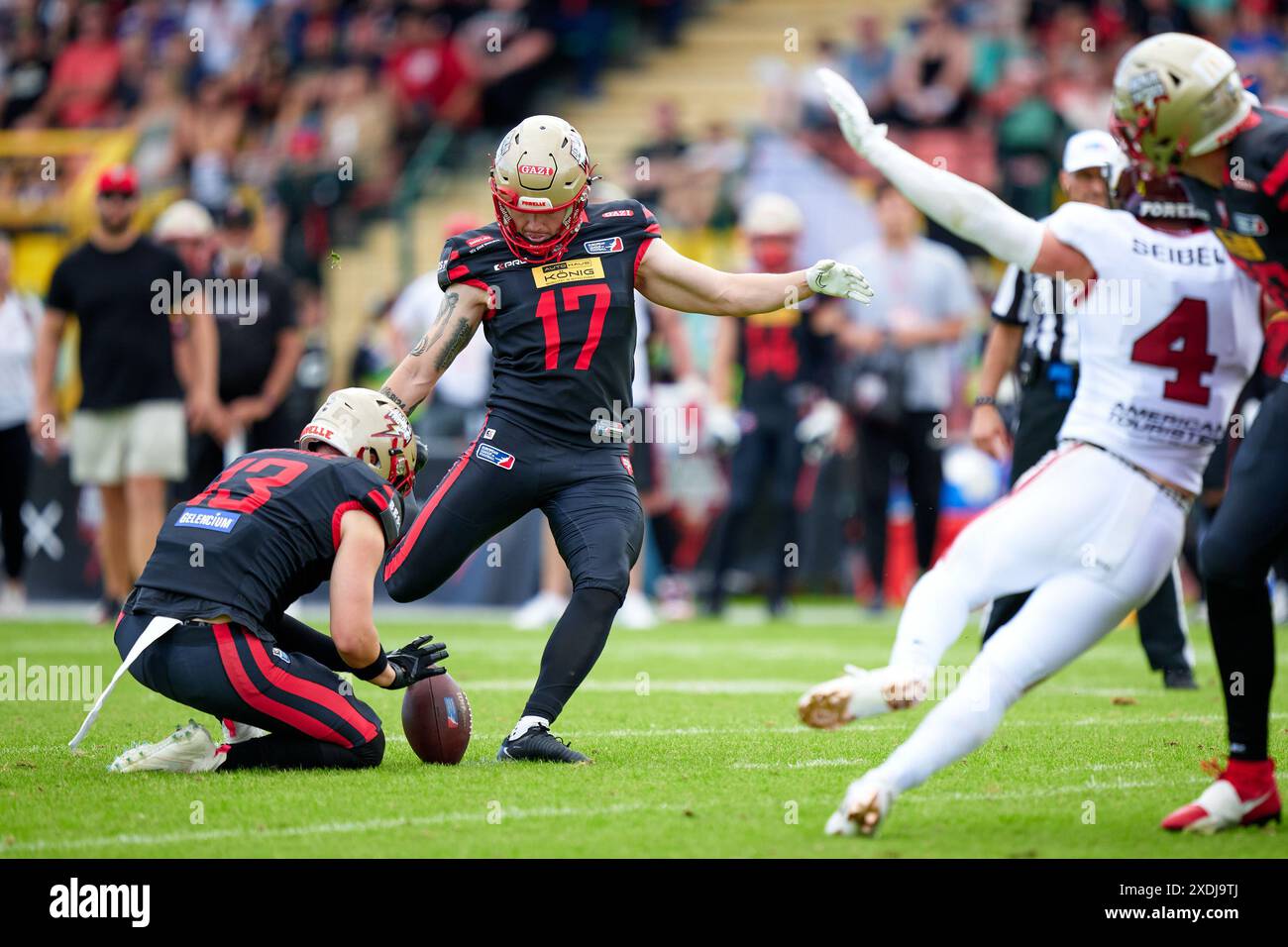 Berlin Thunder, Dominik Eberle, (Berlin Thunder, #17) GER, Berlin ...