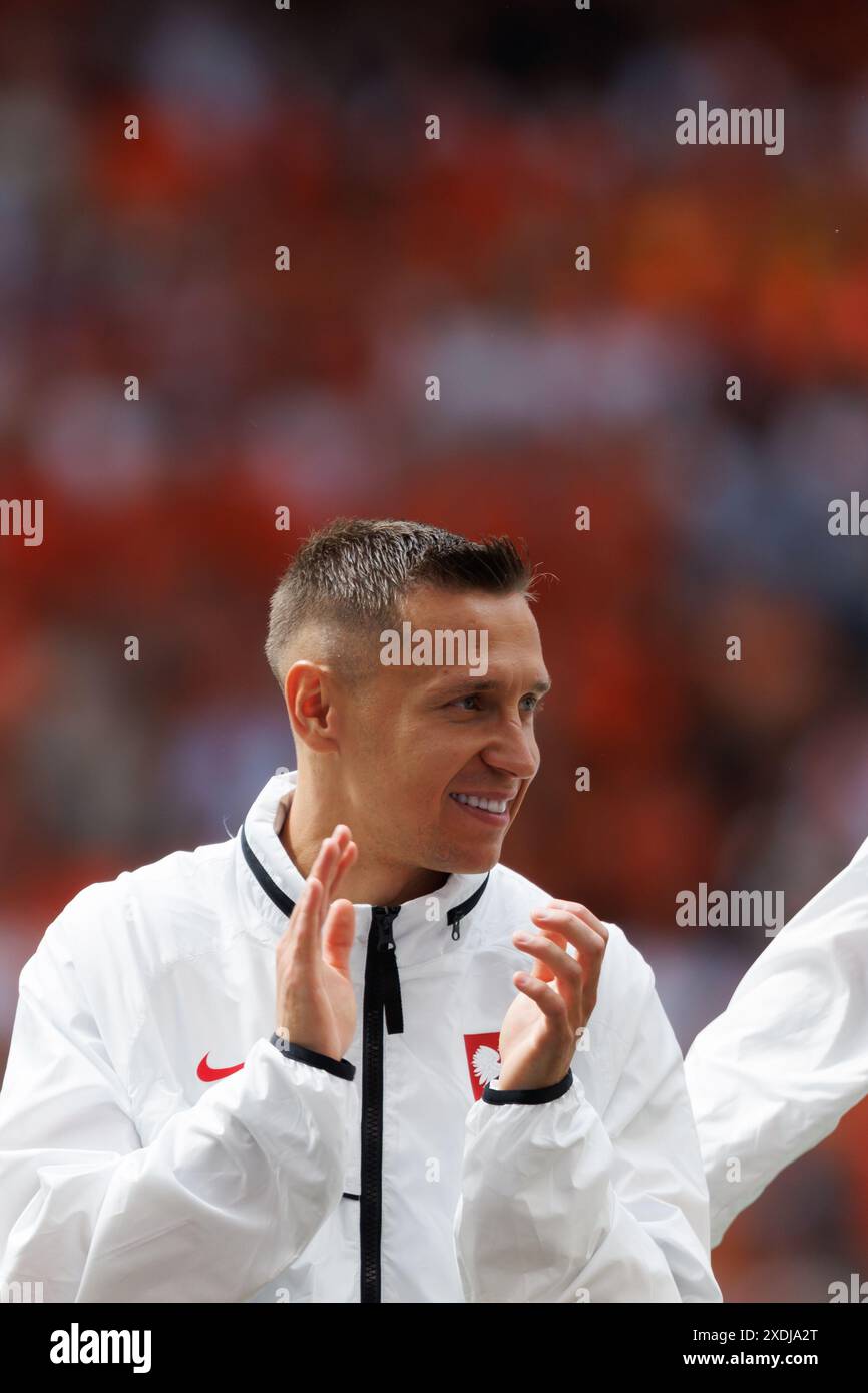 Przemyslaw Frankowski during UEFA Euro 2024 game between national teams ...