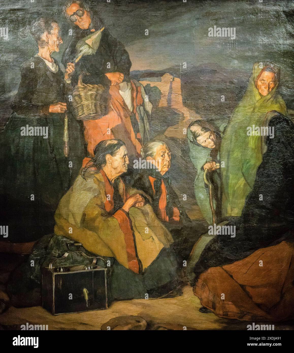 Ignacio de zuloaga y zabaleta hi-res stock photography and images - Alamy