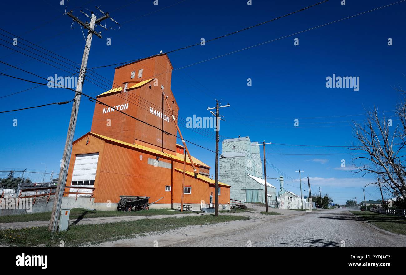Nanton's Canadian Grain Elevator Discovery Centre features three ...