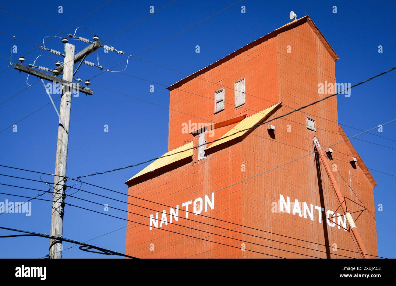 Nanton's Canadian Grain Elevator Discovery Centre features three ...