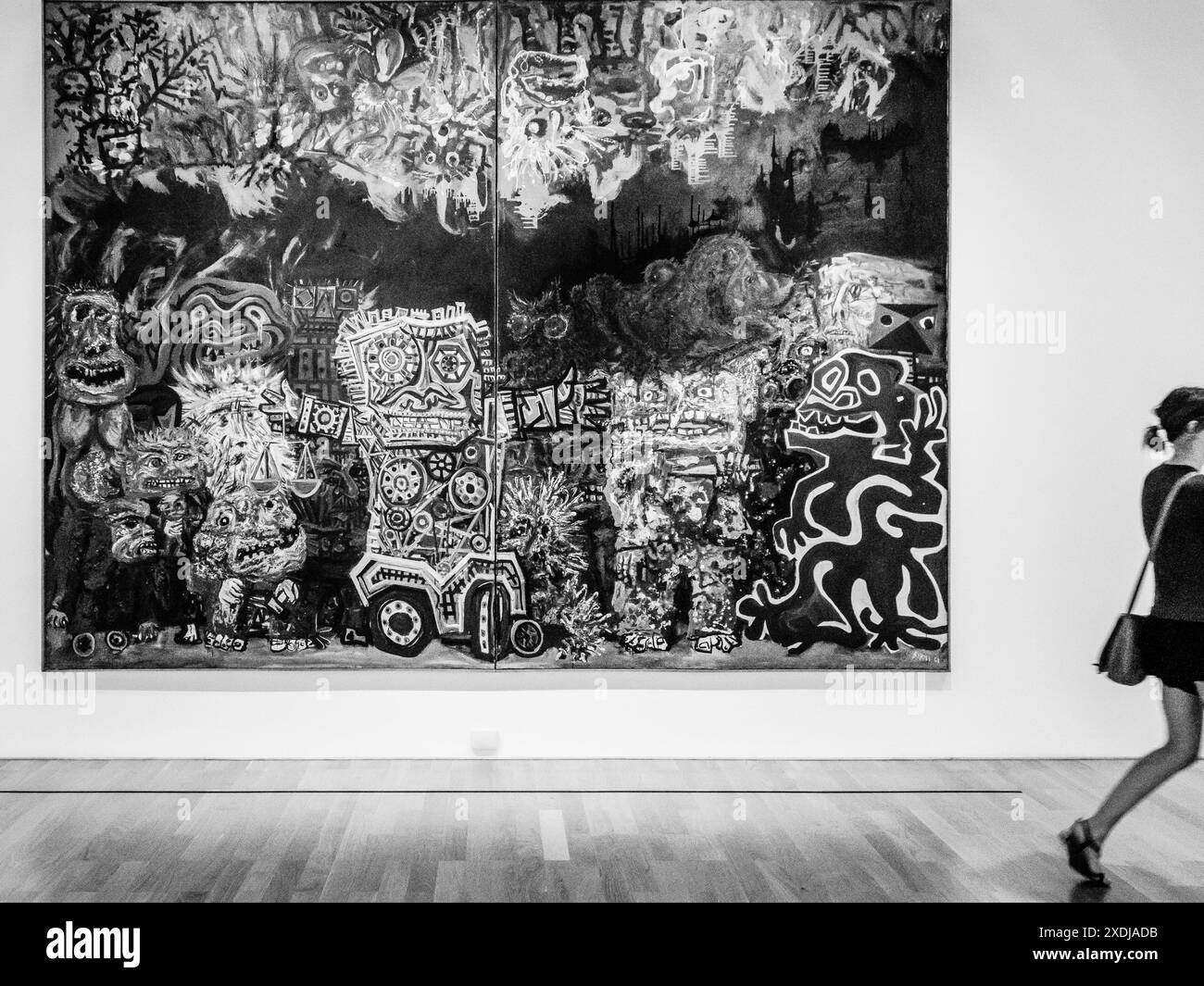 Antonio Berni, Nightmare of the Unjust, 1961, oil and acrylic on canvas ...