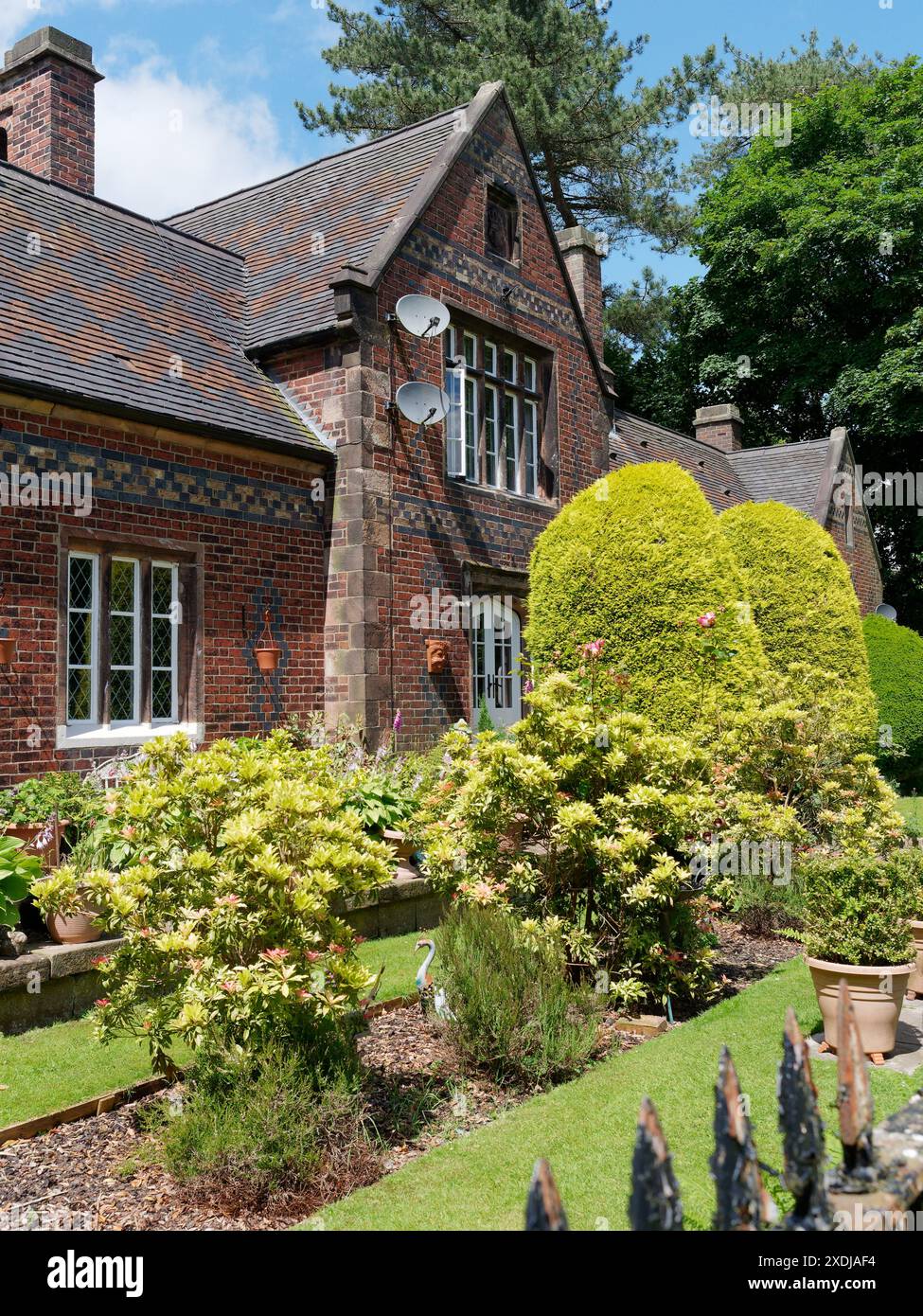 Historic house with beautiful garden in Biddulph, Staffordshire ...