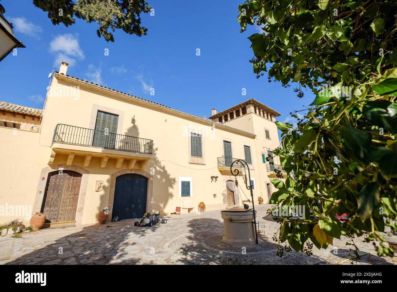 Sa Torrenova, blood hospital for the militiamen of the republic ...