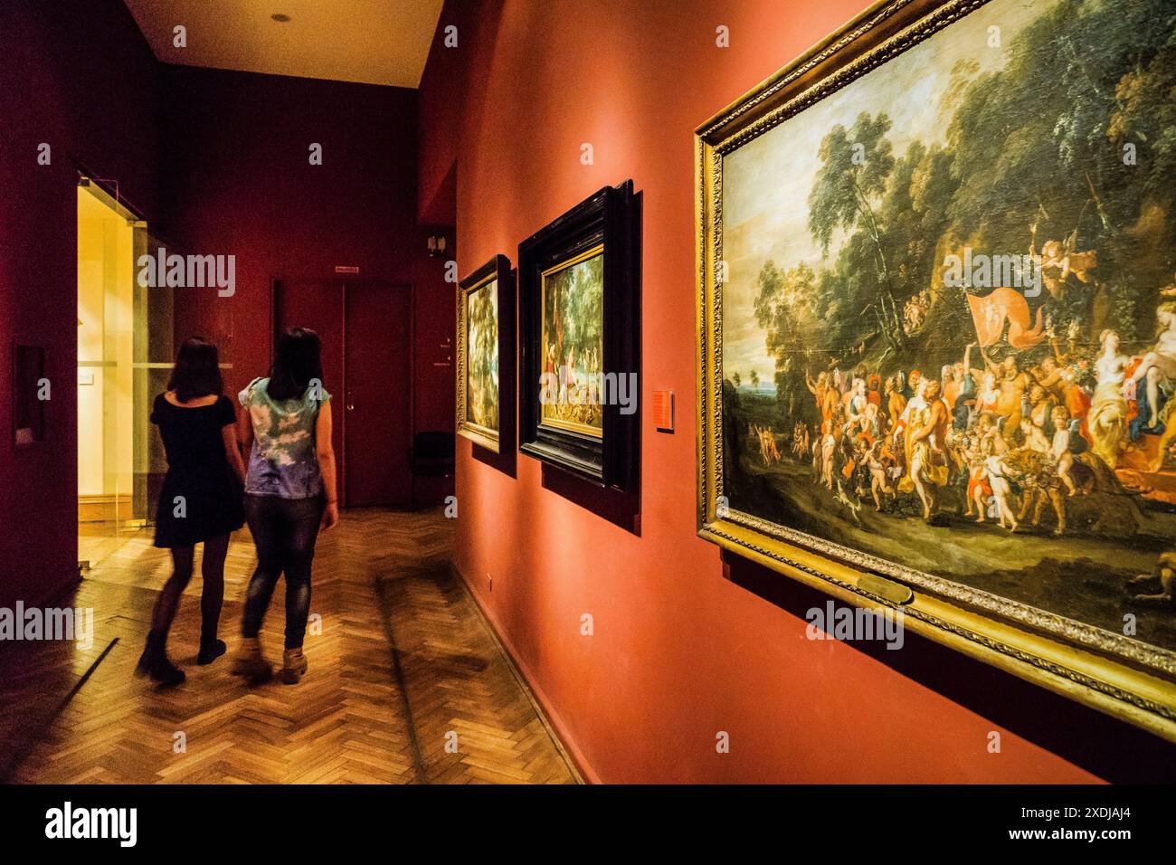 Museo Nacional de Bellas Artes (MNBA) ,Buenos Aires, republica ...