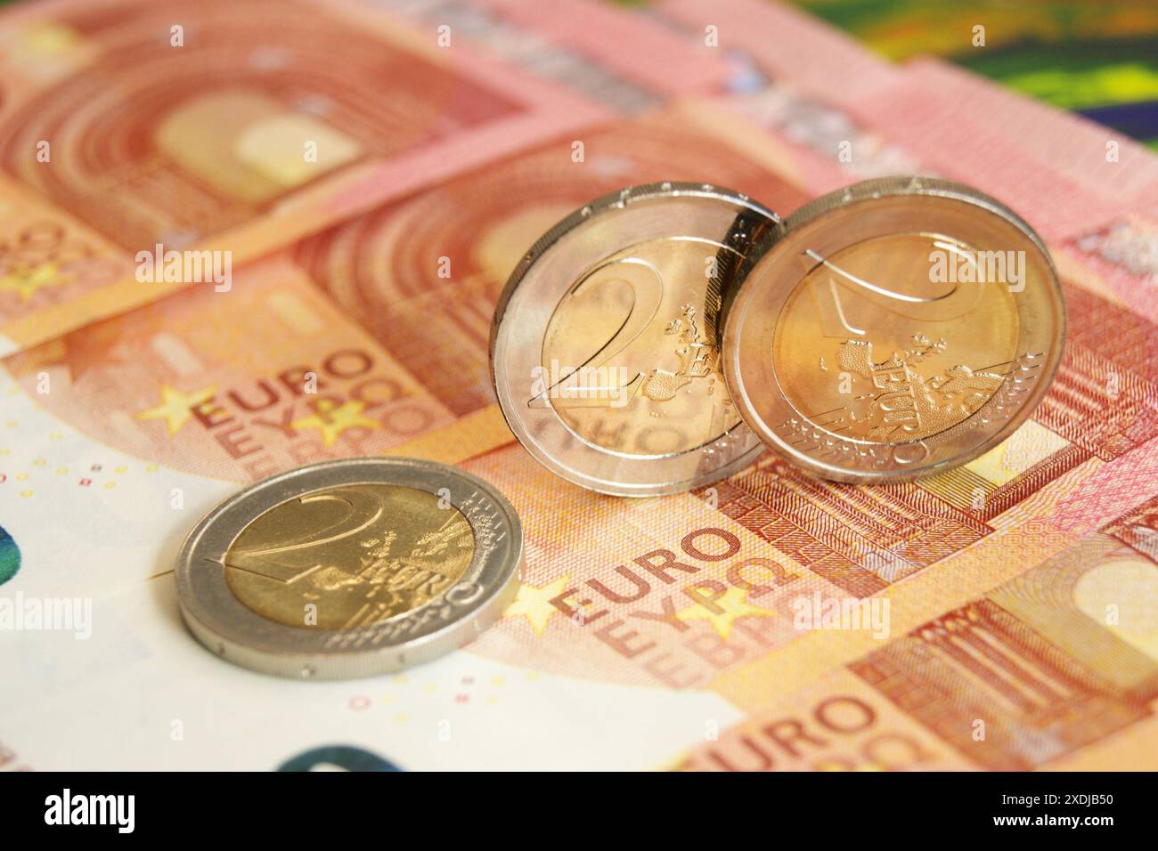 10 euro coins hi-res stock photography and images - Alamy