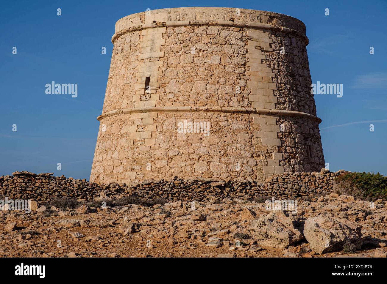 Torre de La Gavina,, Can Marroig public estate, Formentera, Pitiusas ...