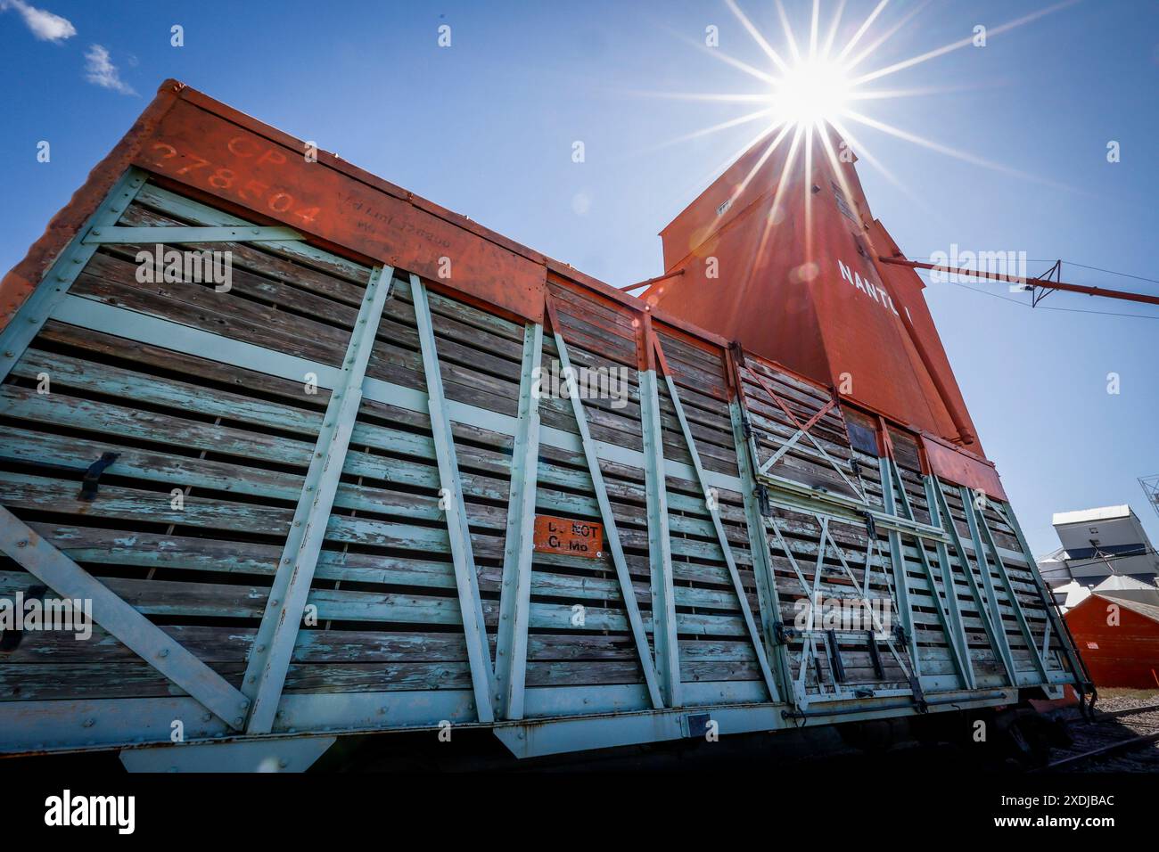 Nanton's Canadian Grain Elevator Discovery Centre features three ...