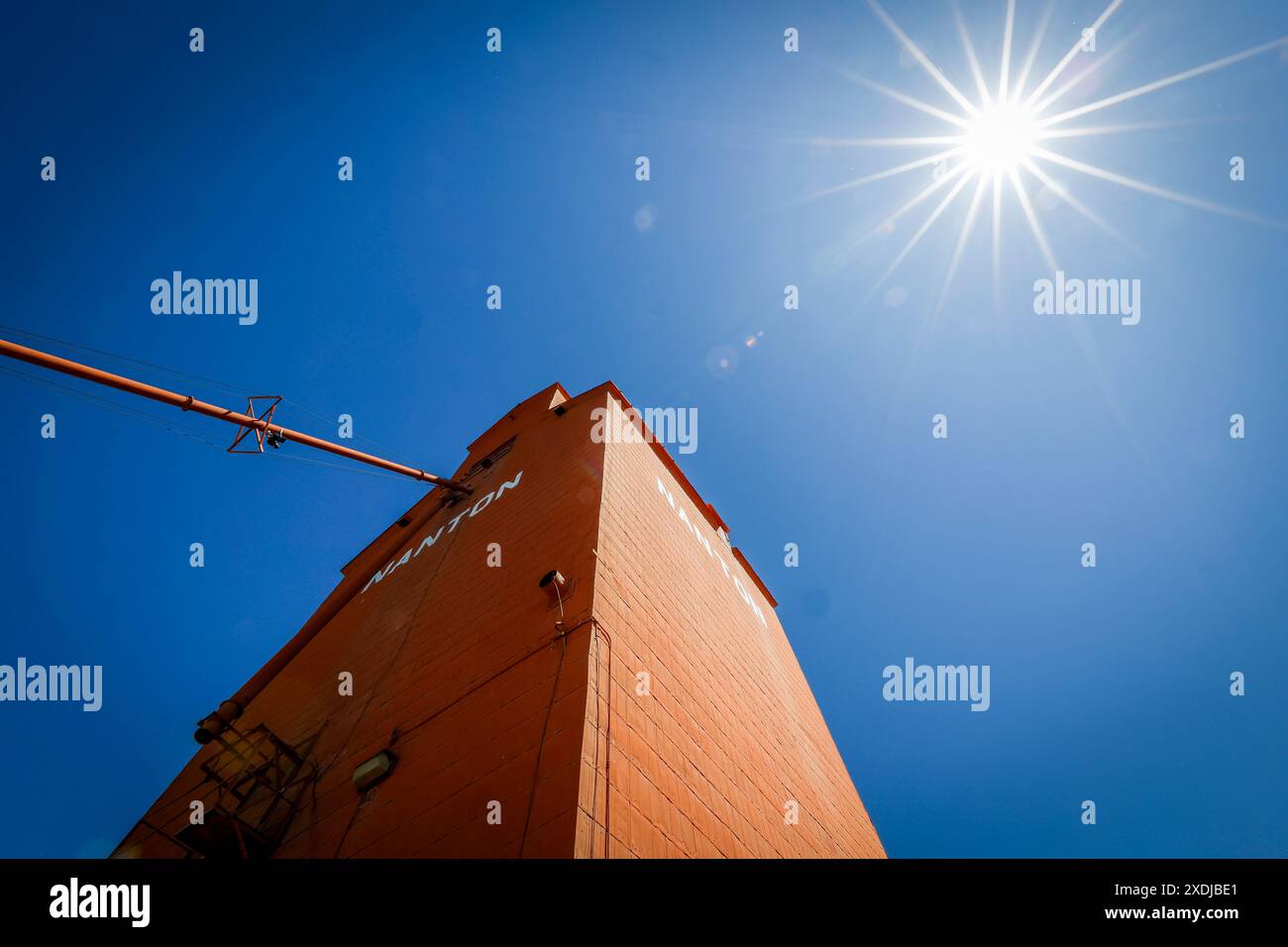 Nanton's Canadian Grain Elevator Discovery Centre features three ...