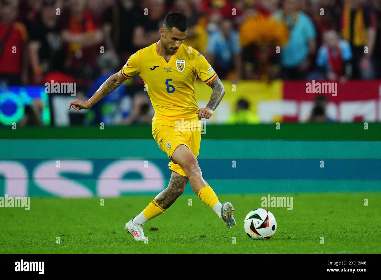 Koln, Germany. 22nd June, 2024. Marius Marin of Romania during the UEFA ...