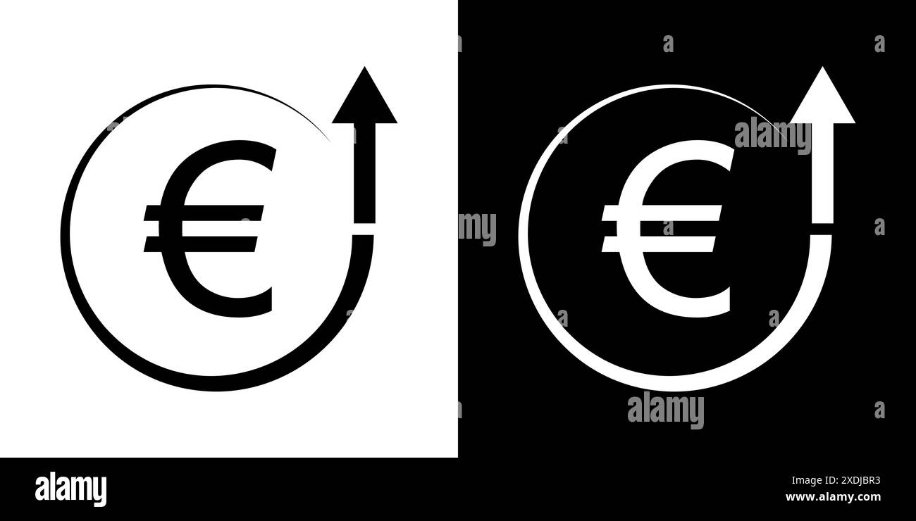 Financial progress symbols Stock Vector Images - Alamy