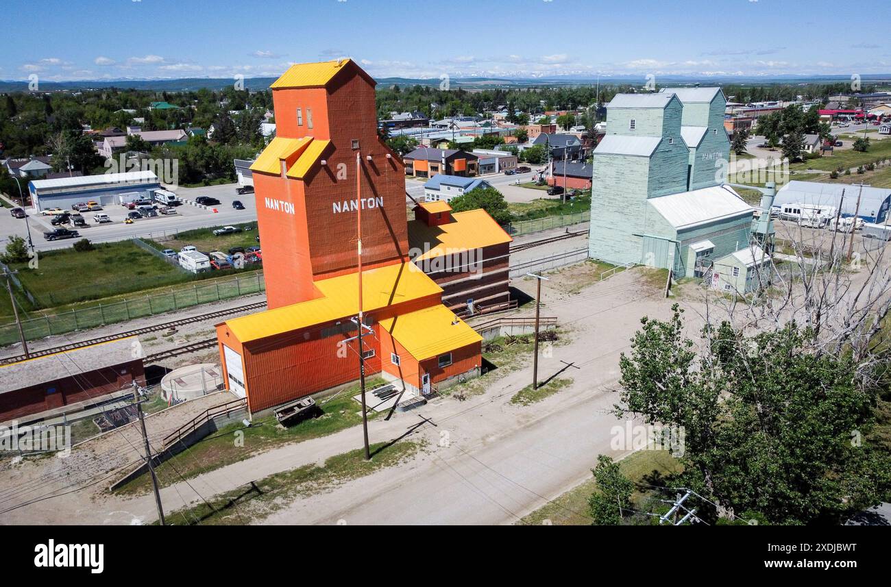 Nanton's Canadian Grain Elevator Discovery Centre features three ...