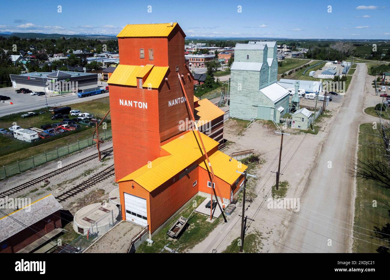 Nanton's Canadian Grain Elevator Discovery Centre features three ...