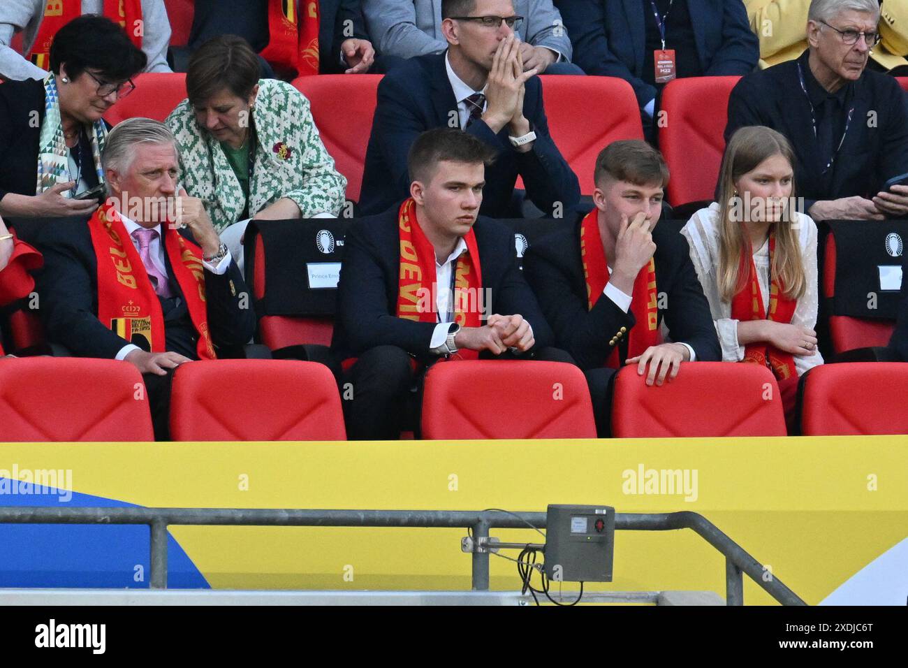 King Philippe - Filip of Belgium, Prince Gabriel, Prince Emmanuel and ...