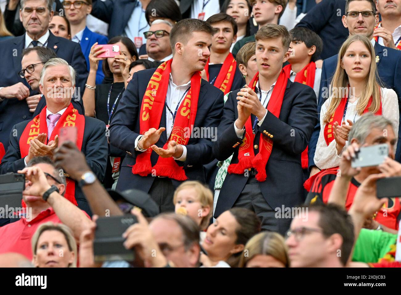 Princess eleonore of belgium hi-res stock photography and images - Alamy