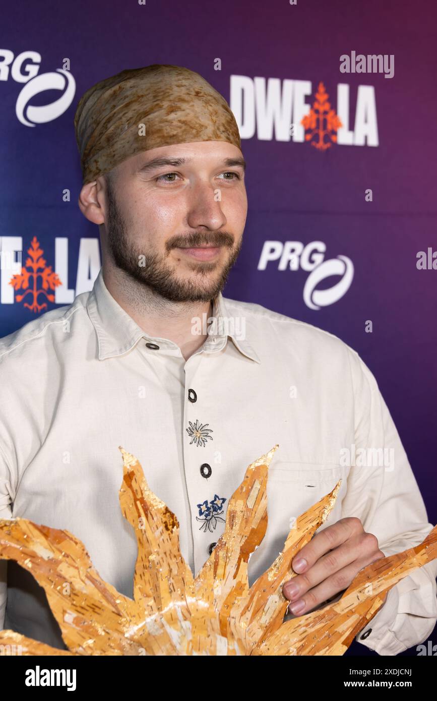 Los Angeles, USA. 22nd June, 2024. Phillip Gladkov arrives at 27th ...