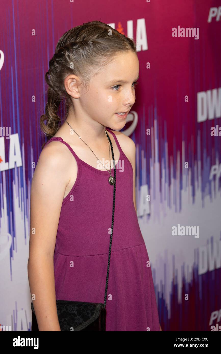 Los Angeles, USA. 22nd June, 2024. Zoe-Marie Robinson arrives at 27th ...