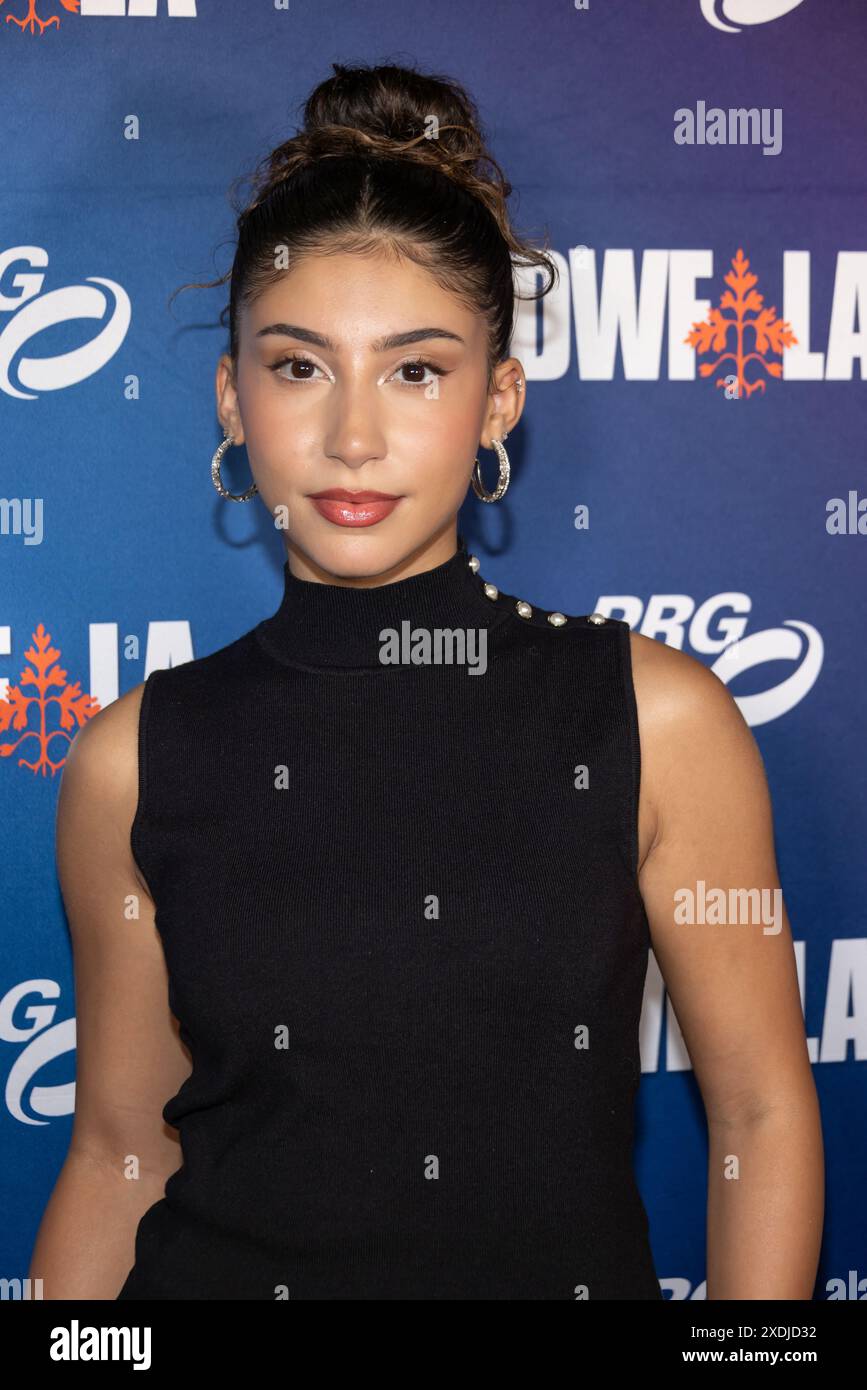 Los Angeles USA 22nd June 2024 Isabella Ferreira Arrives At 27th Los Angeles USA 22nd June 2024 Isabella Ferreira Arrives At 27th