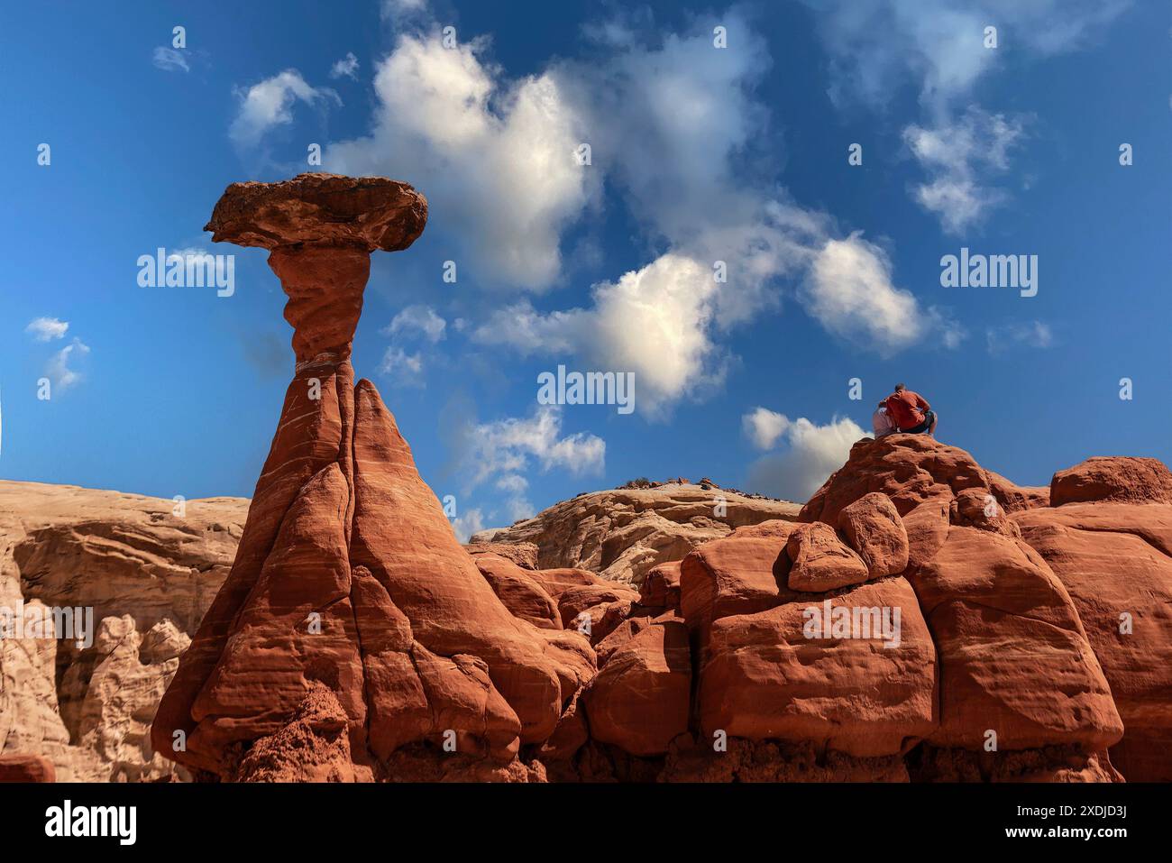 Toadstool hoodoos, Grand Staircase Escalade National Monument, Kanab ...