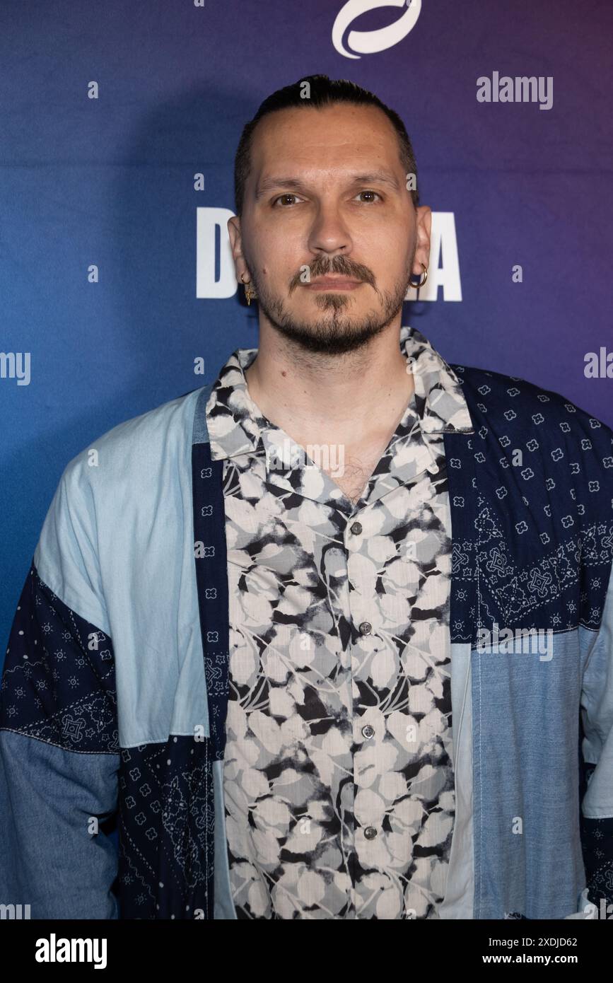 Los Angeles, USA. 22nd June, 2024. Austin Staton arrives at 27th Annual 'Dances With Films: LA ...