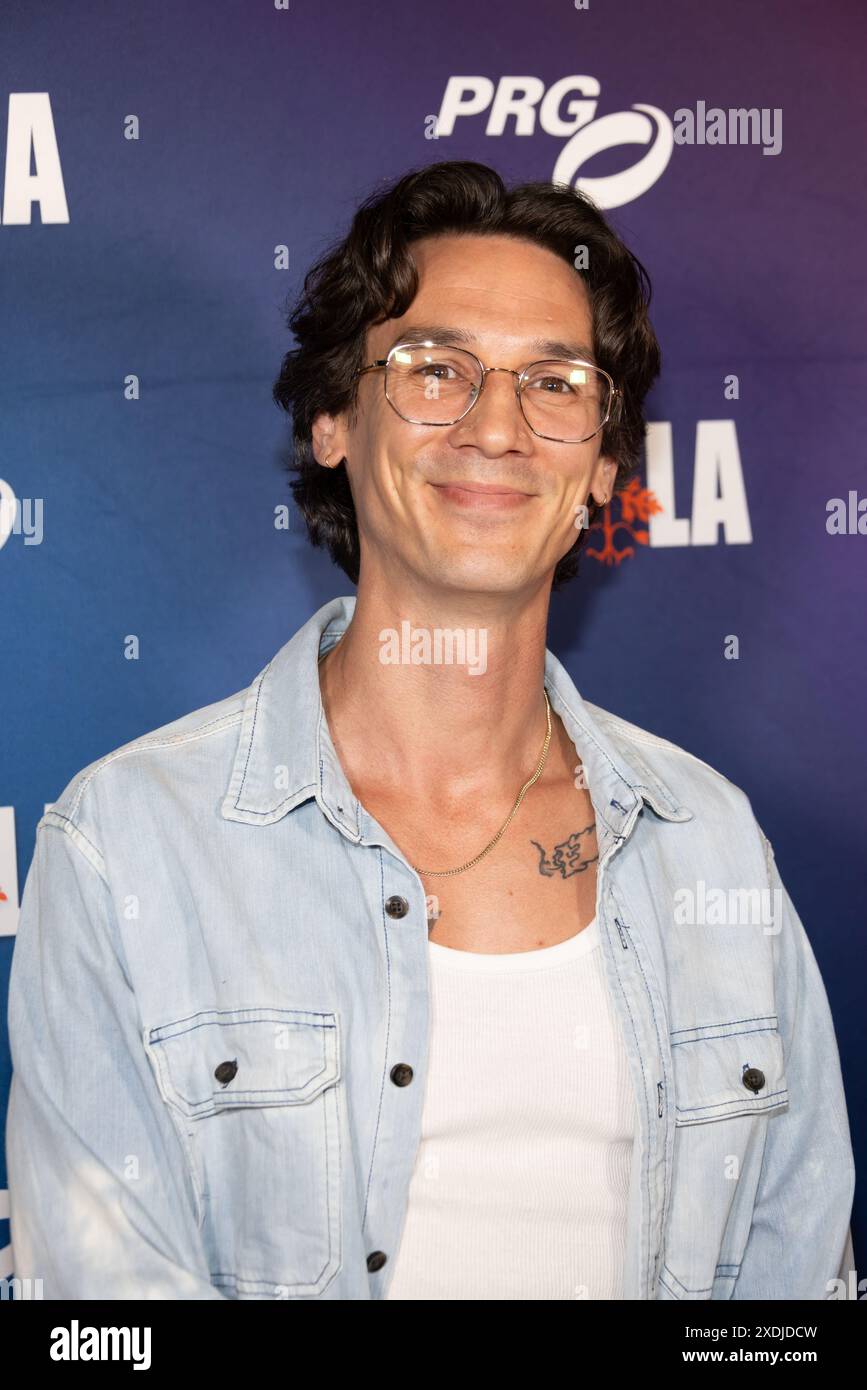 Los Angeles, USA. 22nd June, 2024. Corbin Dean Porter arrives at 27th ...