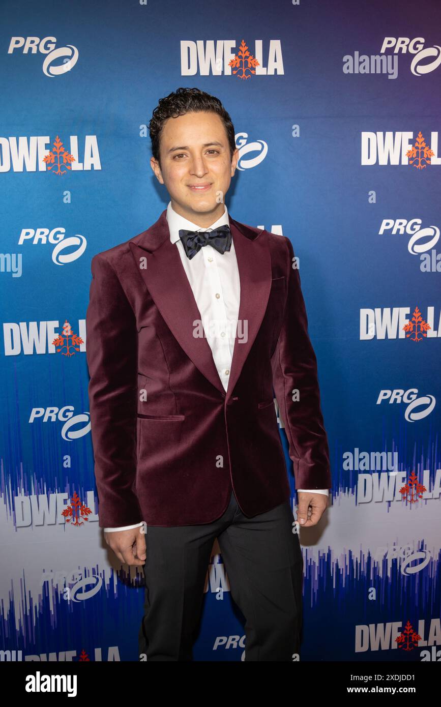 Los Angeles, USA. 22nd June, 2024. Alejandro De LaTorre arrives at 27th ...