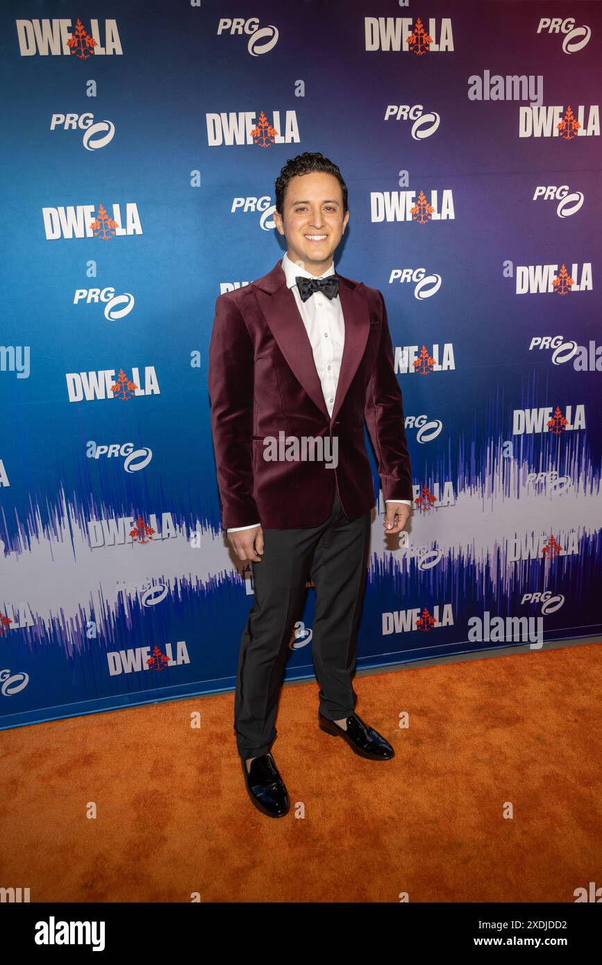 Los Angeles, USA. 22nd June, 2024. Alejandro De LaTorre arrives at 27th ...