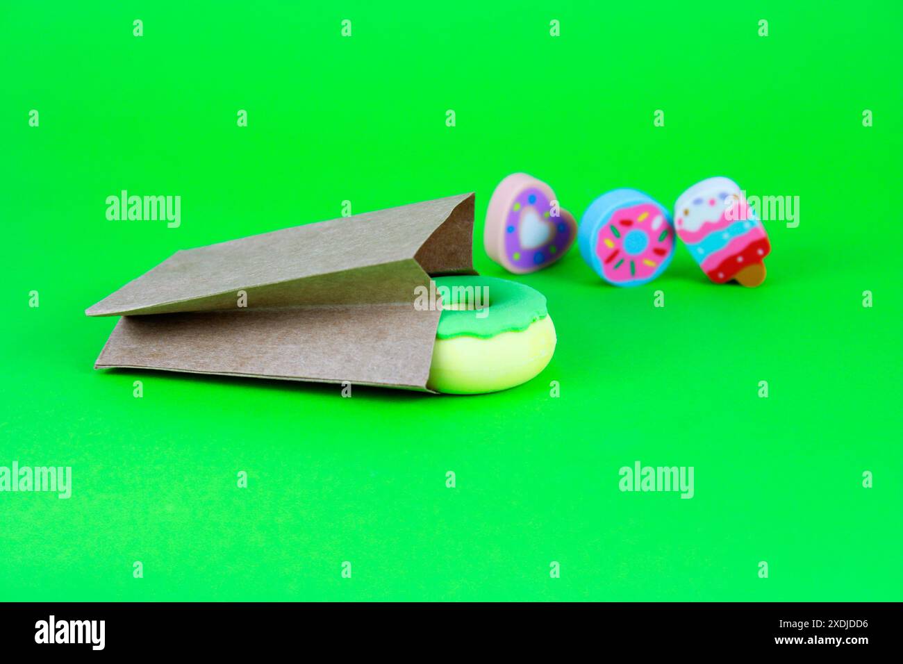 Bag recycle candy hi-res stock photography and images - Alamy