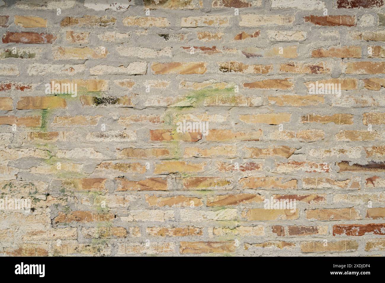 the pattern of an old brick wall Stock Photo - Alamy