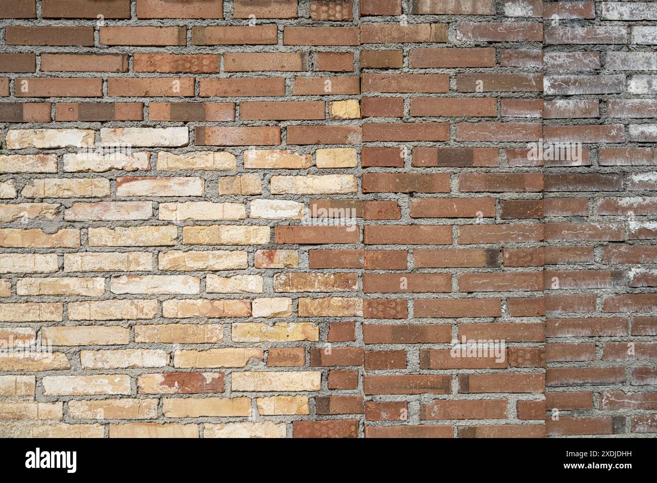 the pattern of an old brick wall Stock Photo - Alamy