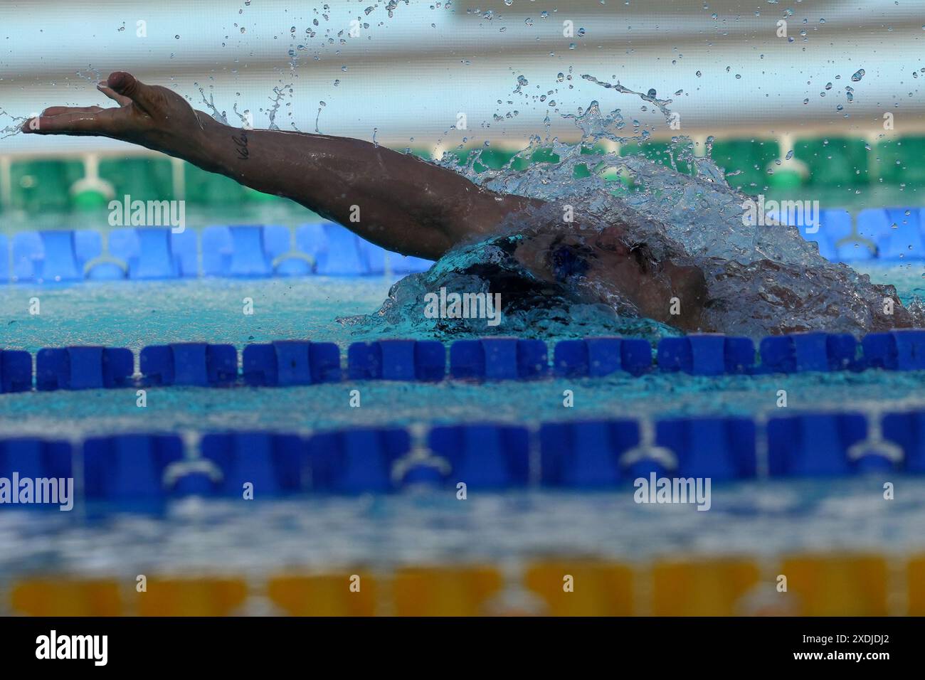 Roma, Italia. 23rd June, 2024. Matteo Restivo (ITA) during the 60 th ...