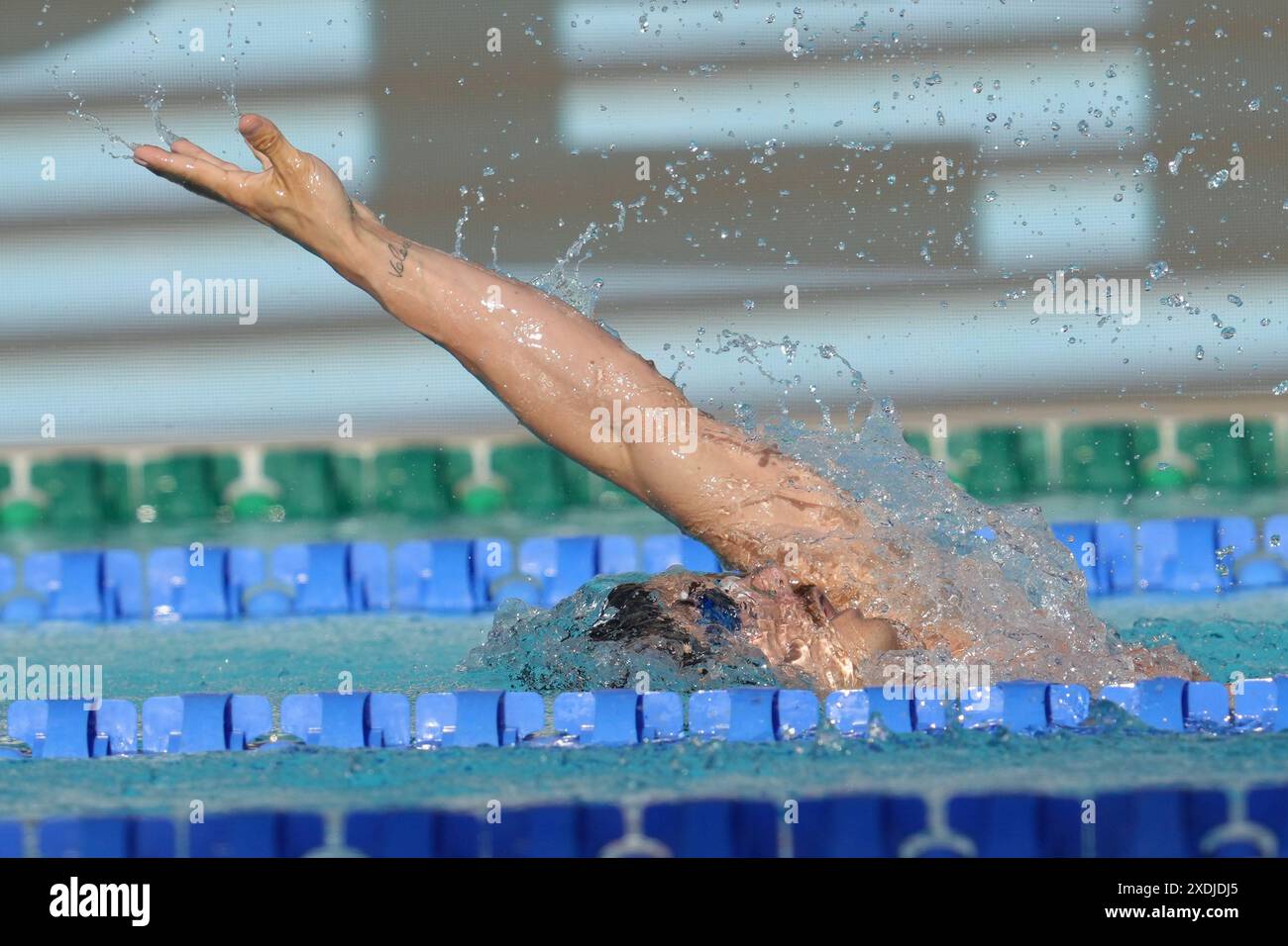 Roma, Italia. 23rd June, 2024. Matteo Restivo (ITA) during the 60 th ...