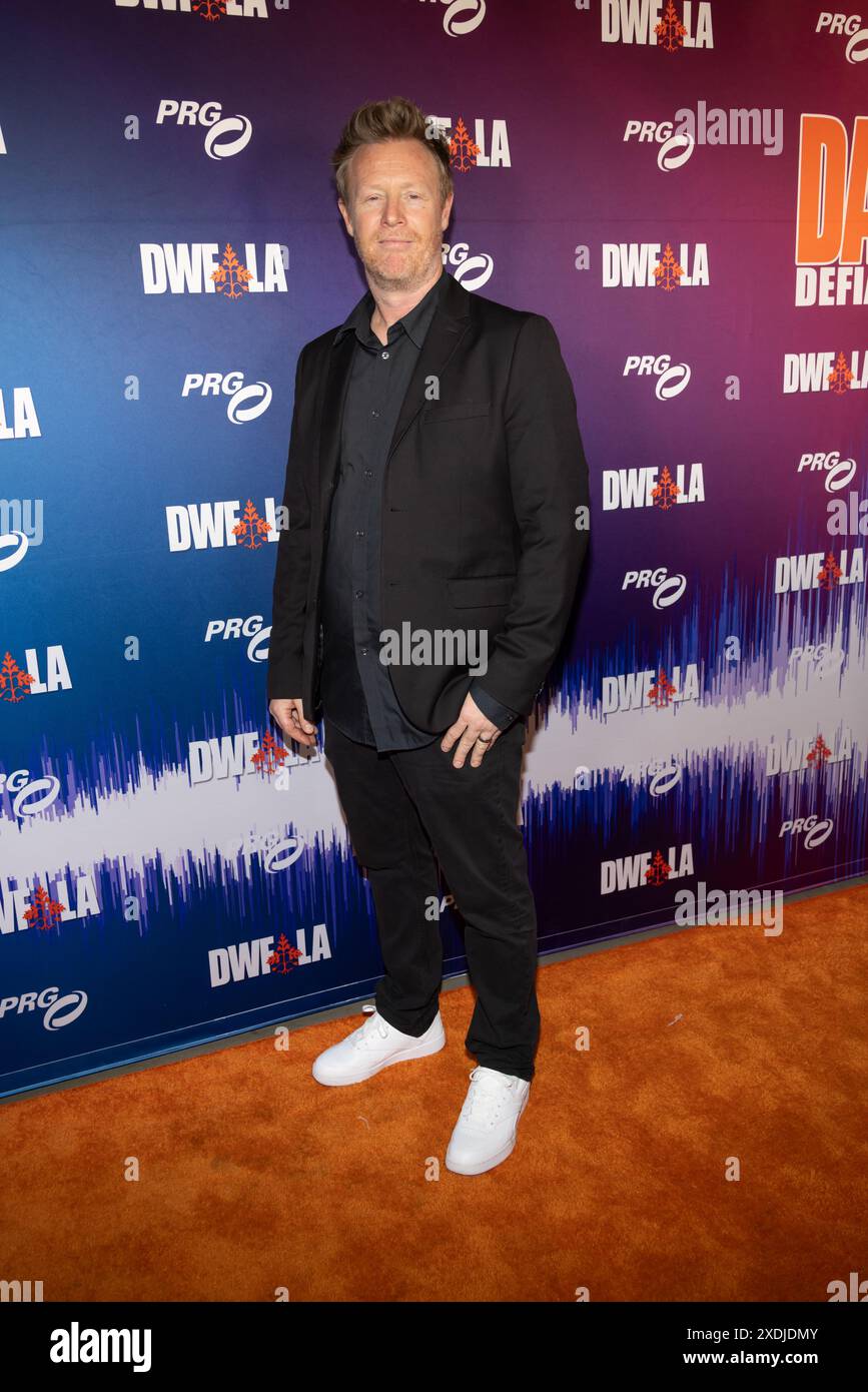Los Angeles, USA. 22nd June, 2024. Ryan Barton-Grimley arrives at 27th ...