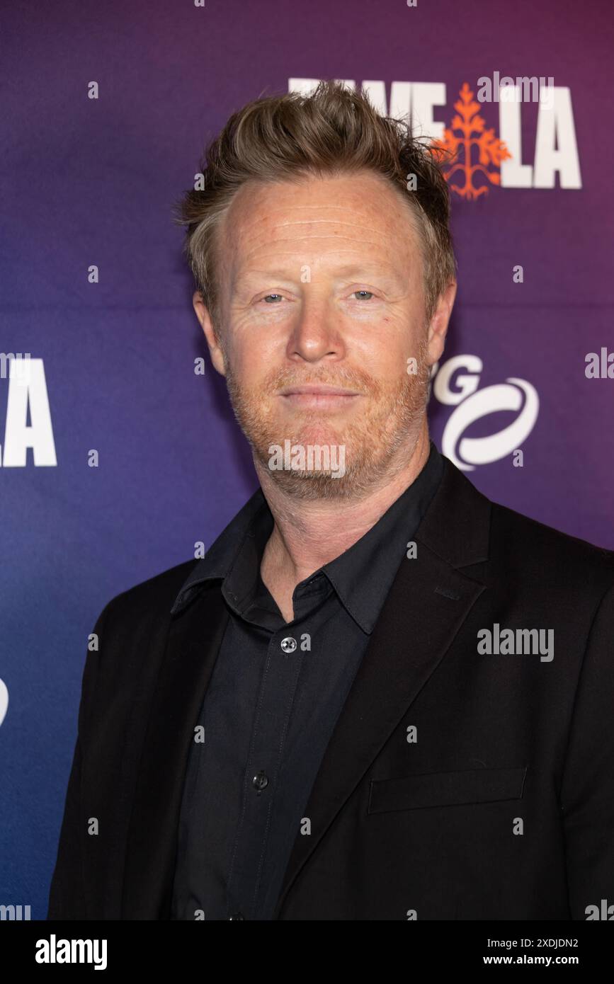 Los Angeles, USA. 22nd June, 2024. Ryan Barton-Grimley arrives at 27th ...