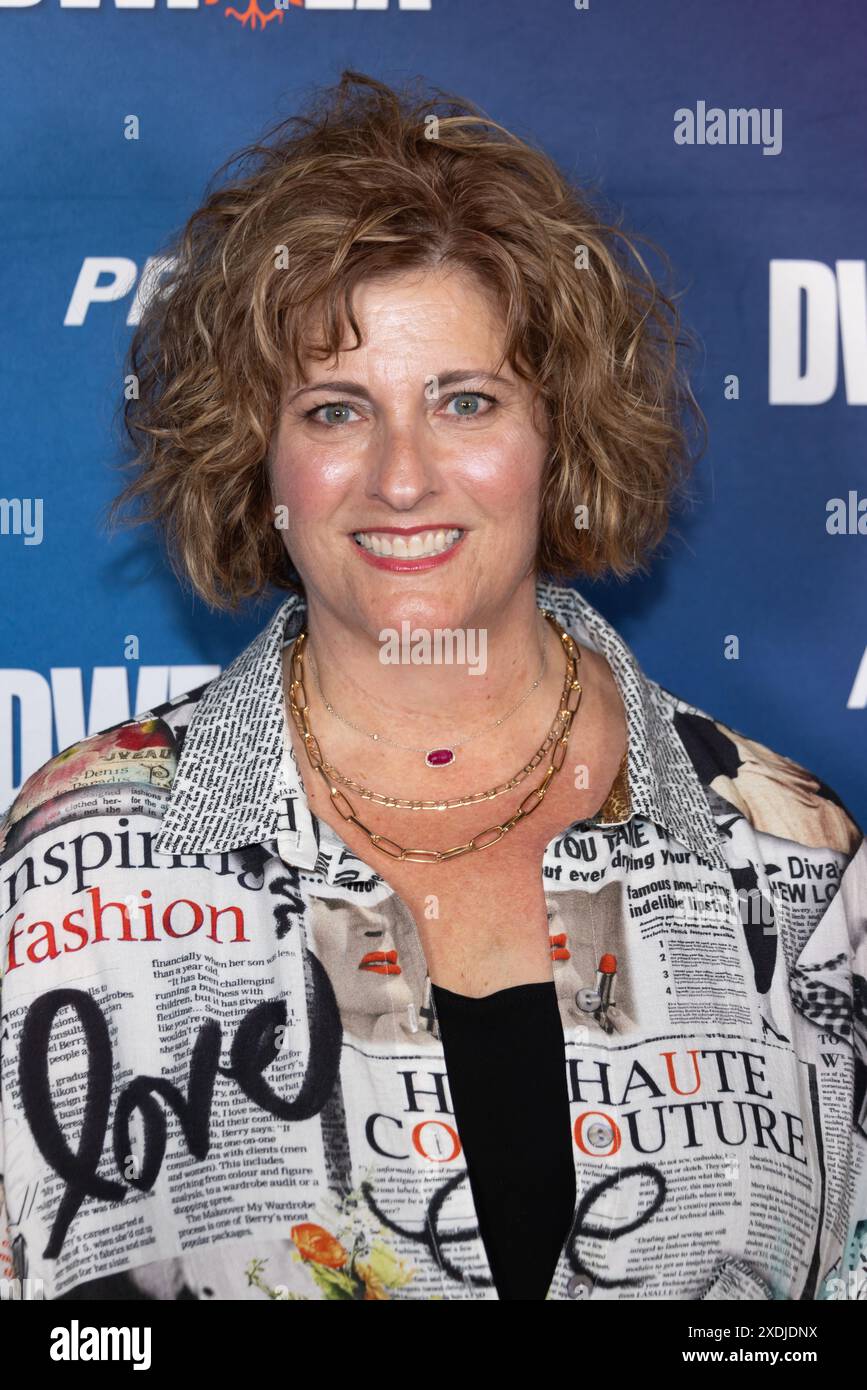 Los Angeles, USA. 22nd June, 2024. Tamra Corley Davis arrives at 27th ...