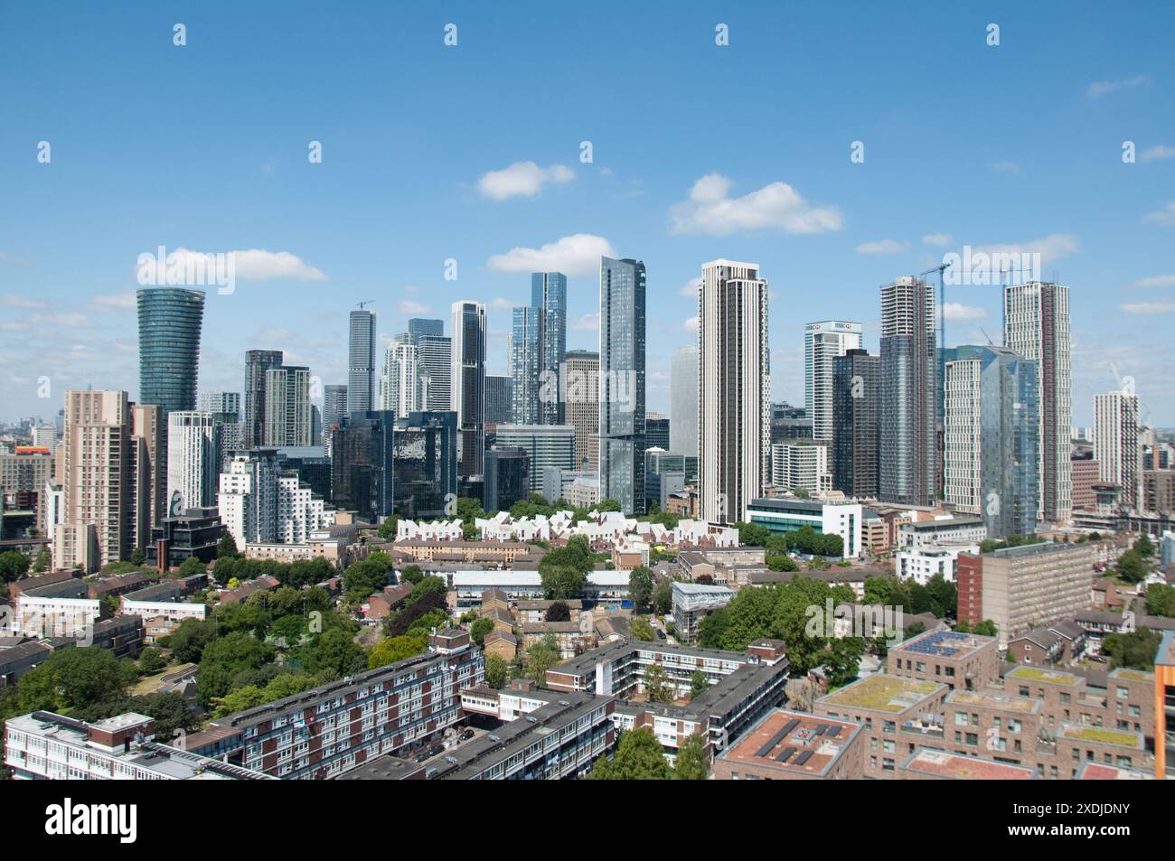 Canary Wharf, Docklands, Tower Hamlets, London, UK. Canary Wharf is an ...