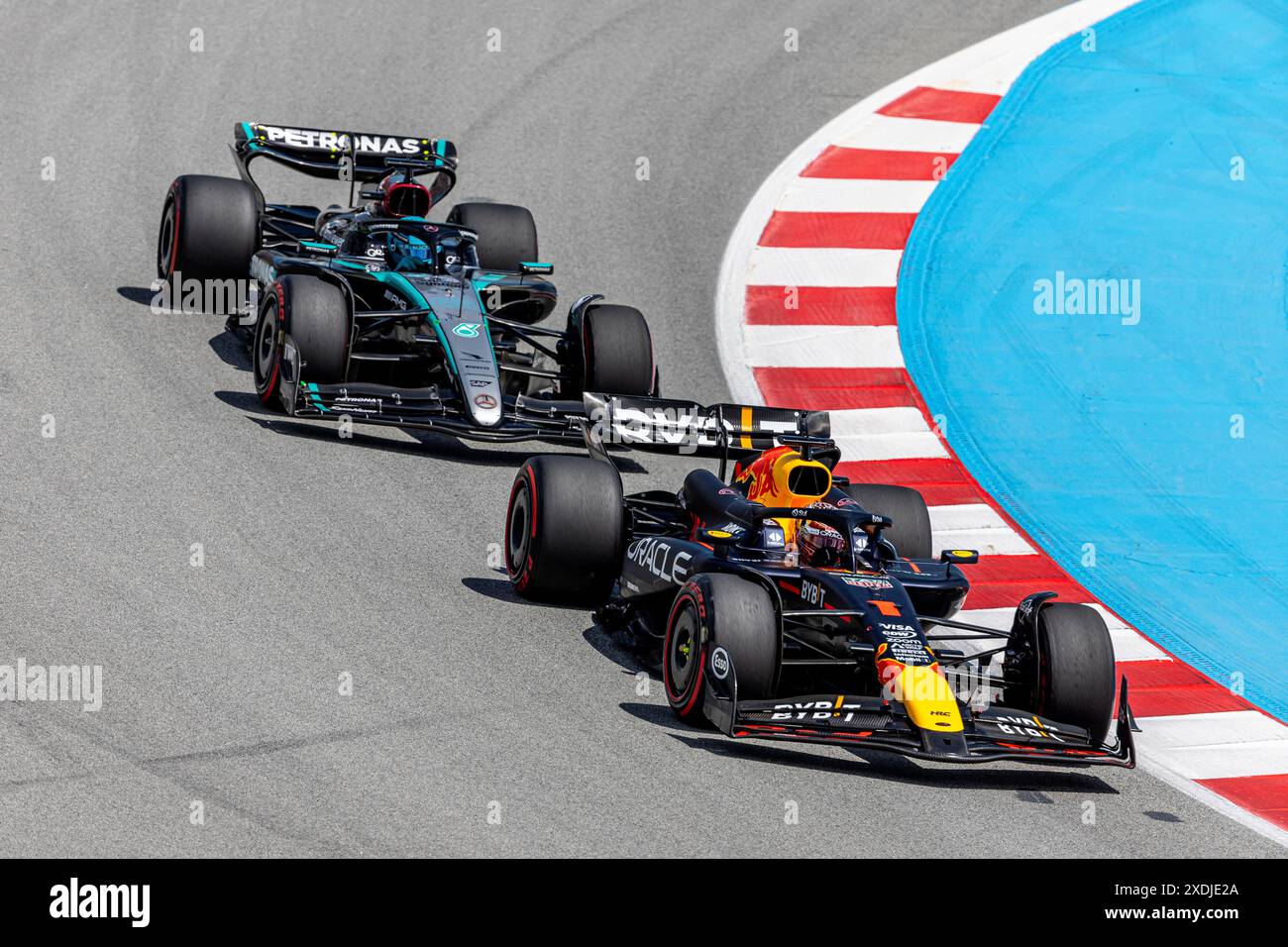 Circuit de Barcelona-Catalunya, Barcelona, Spain. 23rd June, 2024. Formula 1 Spanish Grand Prix ...