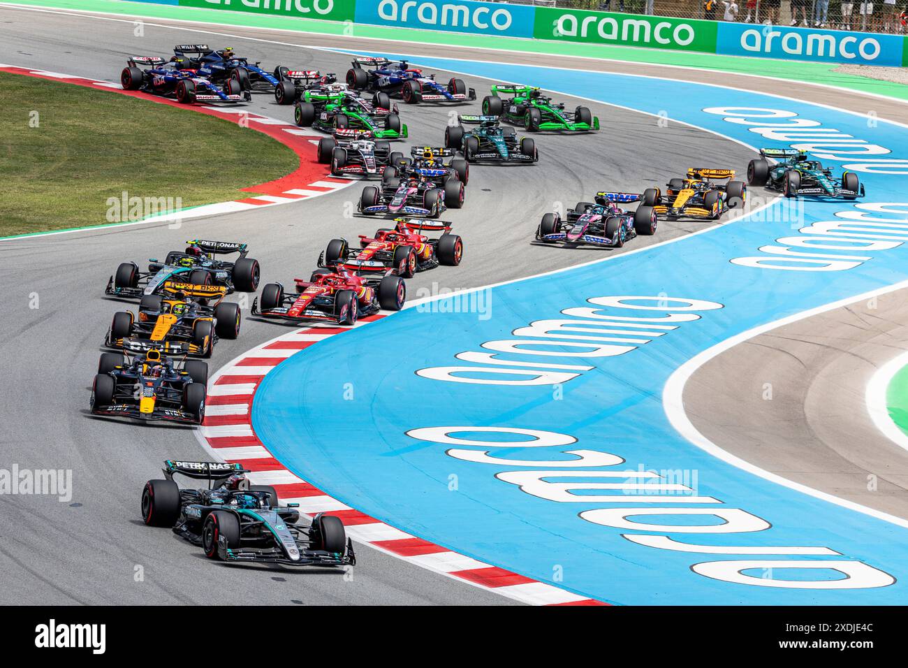 23rd June 2024; Circuit de Barcelona-Catalunya, Barcelona, Spain ...