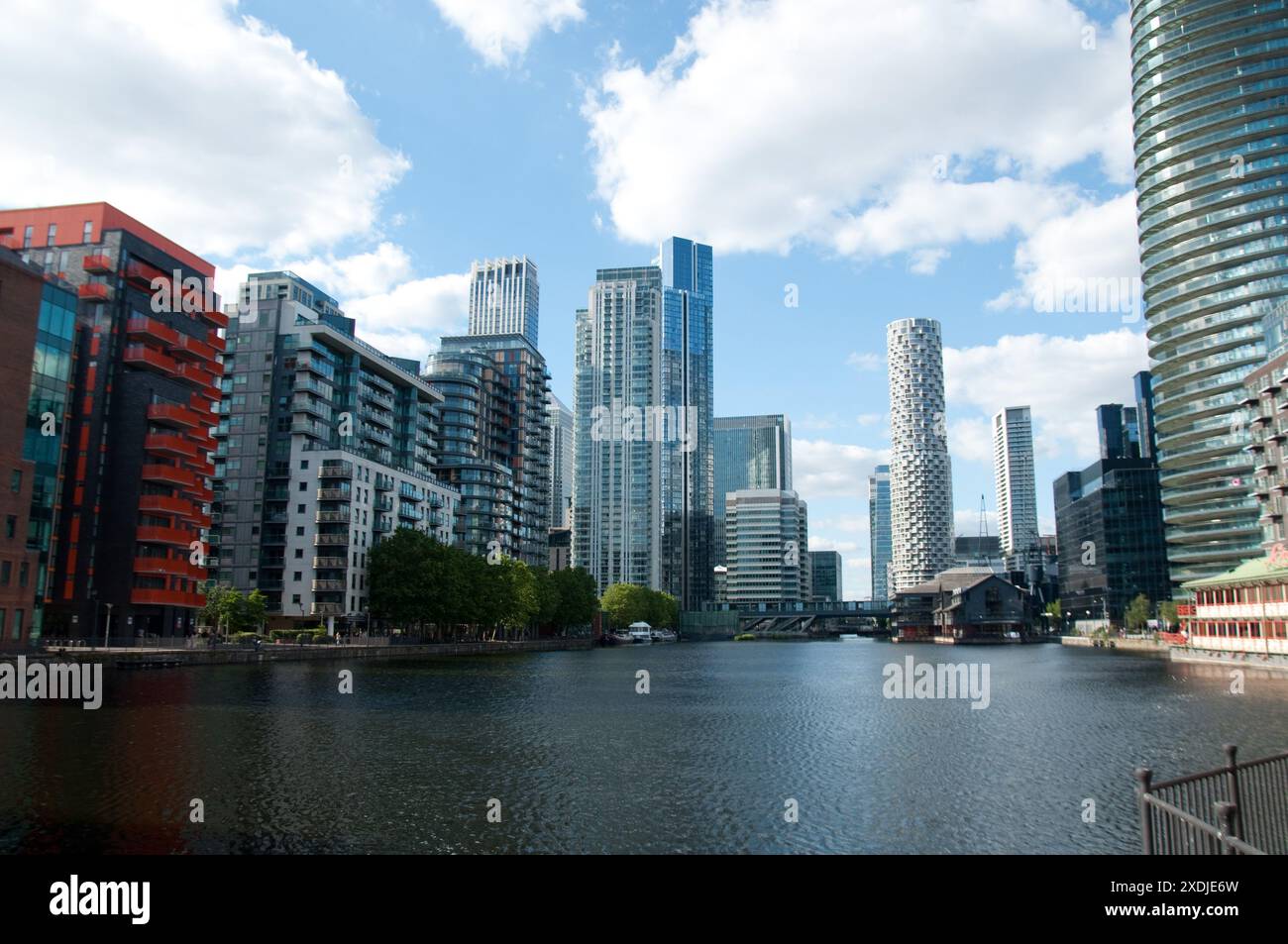 Canary Wharf, Docklands, Tower Hamlets, London, UK. Canary Wharf is an ...