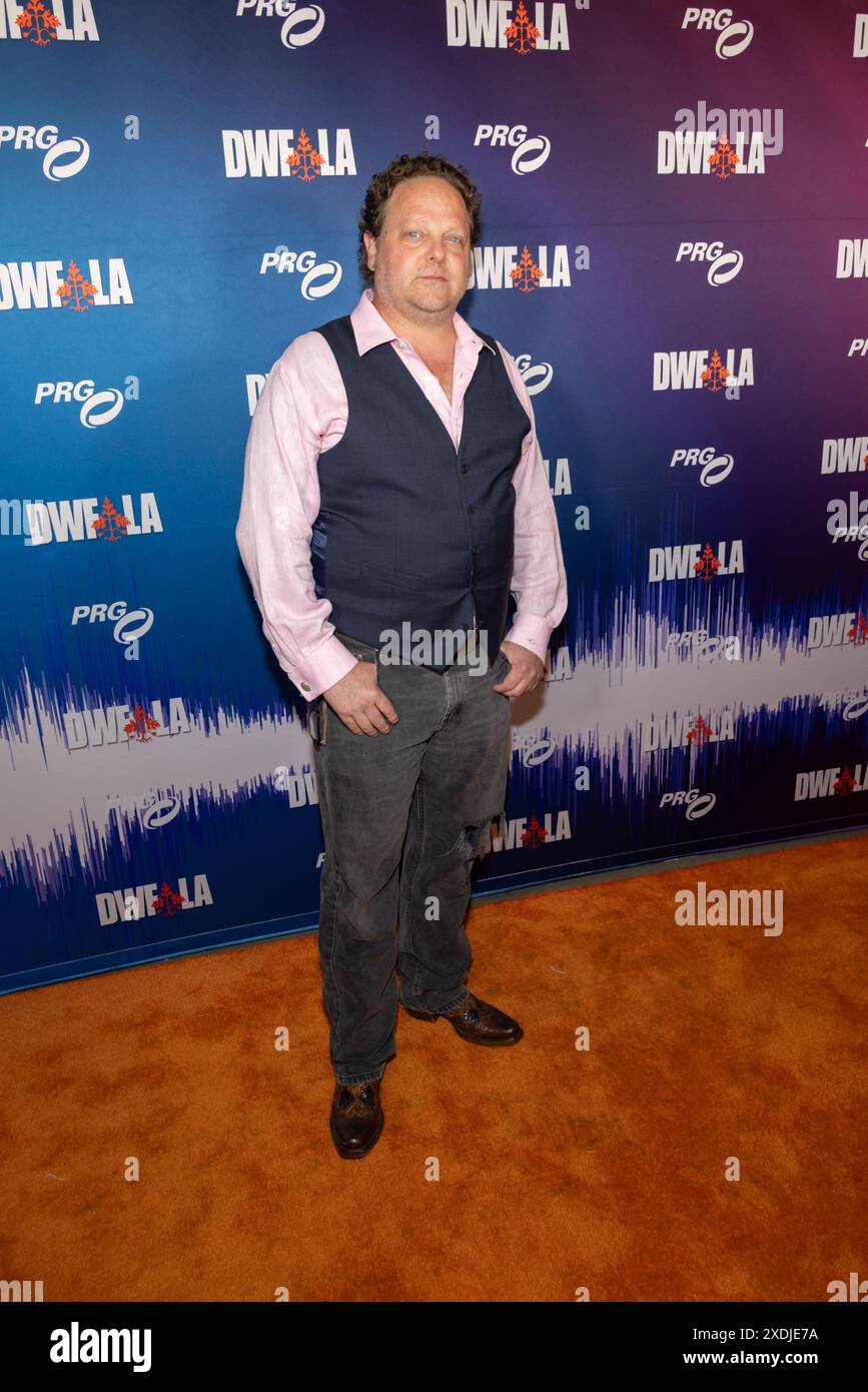 Los Angeles, USA. 22nd June, 2024. Bryant Carroll arrives at 27th ...