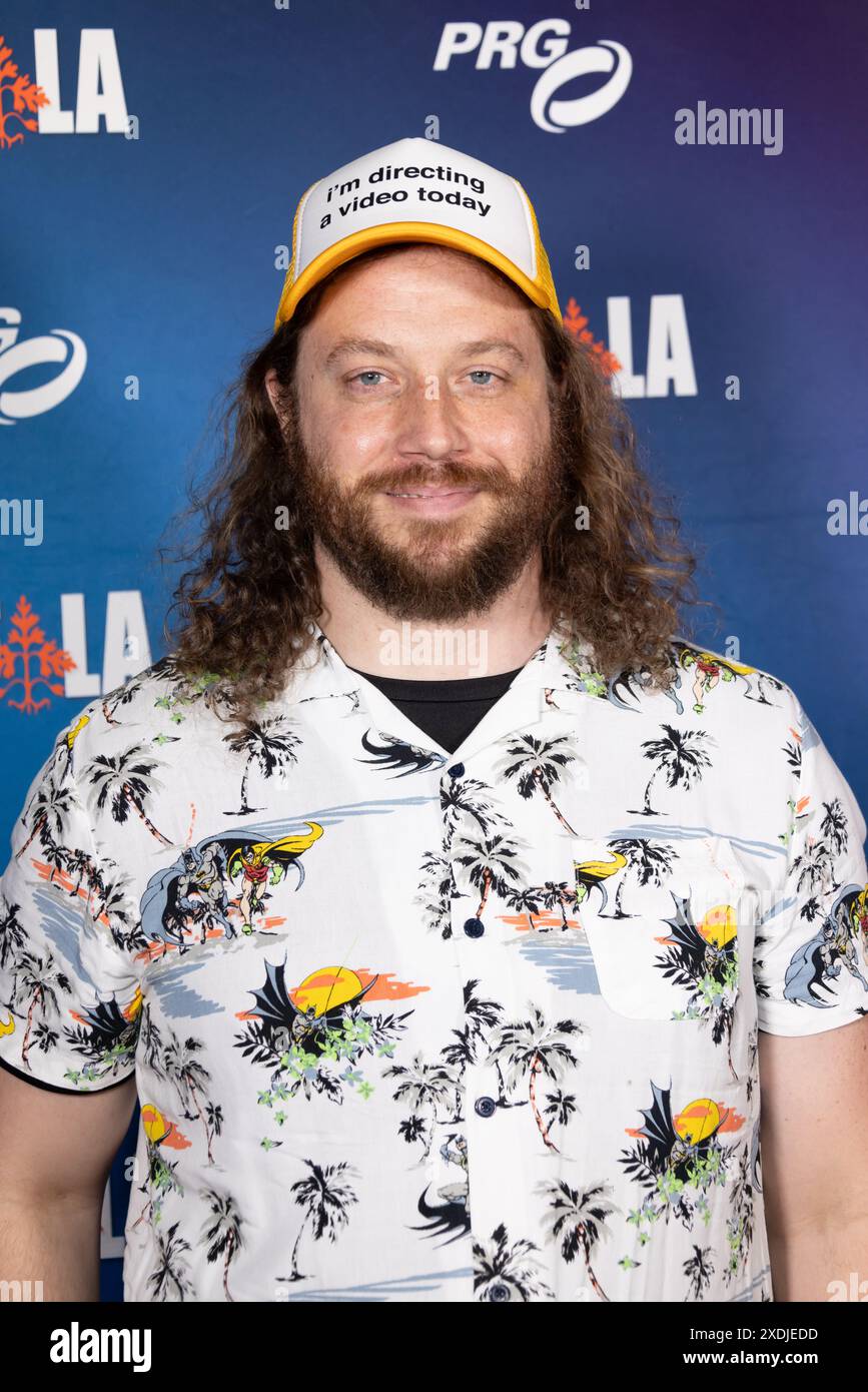 Los Angeles, USA. 22nd June, 2024. Corey Powers arrives at 27th Annual 'Dances With Films: LA ...