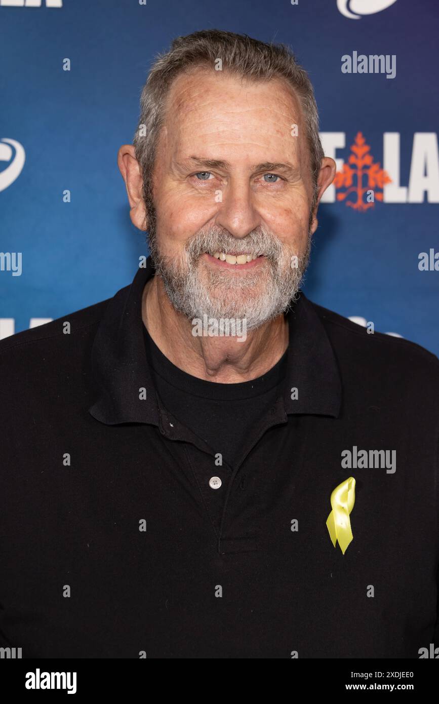 Los Angeles, USA. 22nd June, 2024. Stephen Burhoe arrives at 27th ...