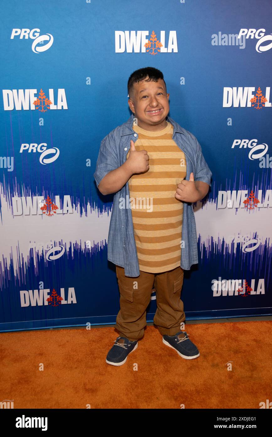 Los Angeles, USA. 22nd June, 2024. Ivan Gonzales arrives at 27th Annual ...