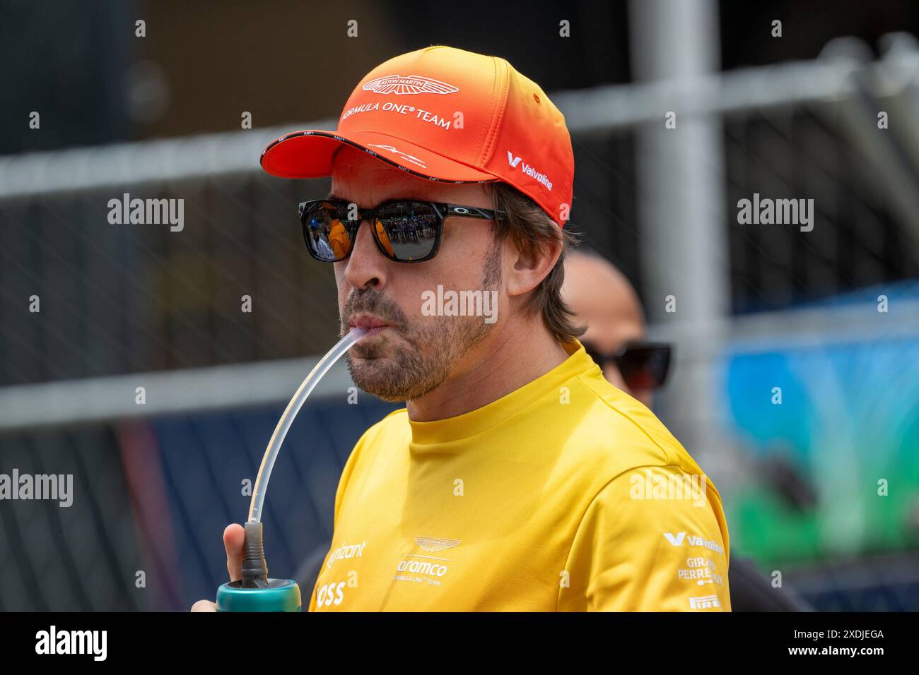 NÃ?Â°14 Fernando Alonso ESP Aston Martin Aramco Formula One Team during ...